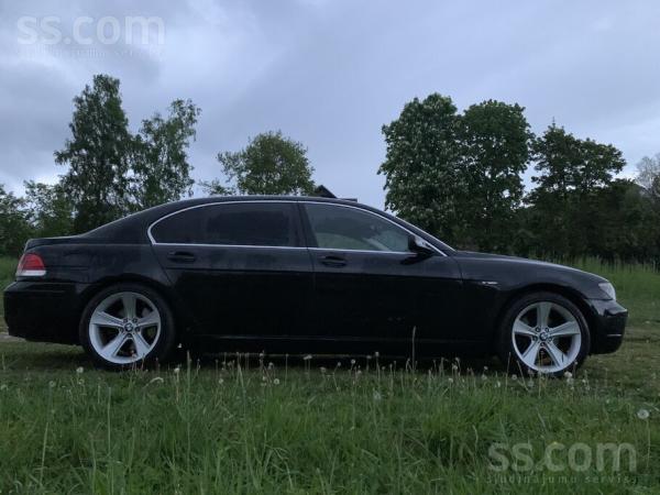 Черный БМВ 730 2007 в Бауска, объемом двигателя 3.00 л и пробегом 449 тыс. км за 4300 €, фото 5 на AUTOMOTO.COM.LV