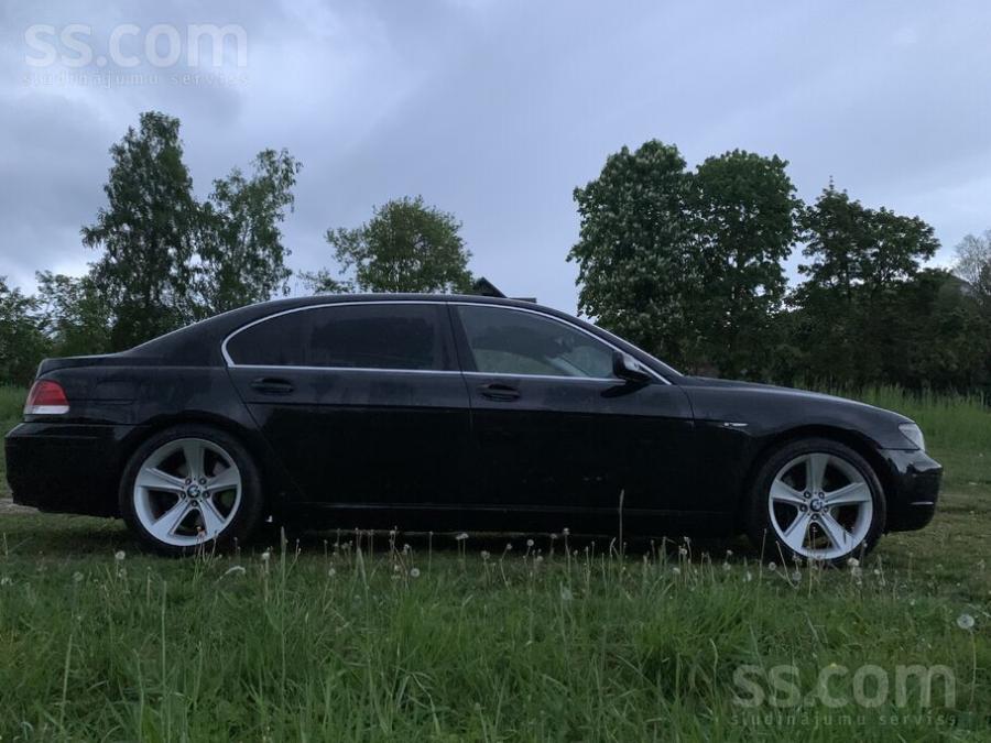 Черный БМВ 730 2007 в Бауска, объемом двигателя 3.00 л и пробегом 449 тыс. км за 4300 €, фото 6 на AUTOMOTO.COM.LV