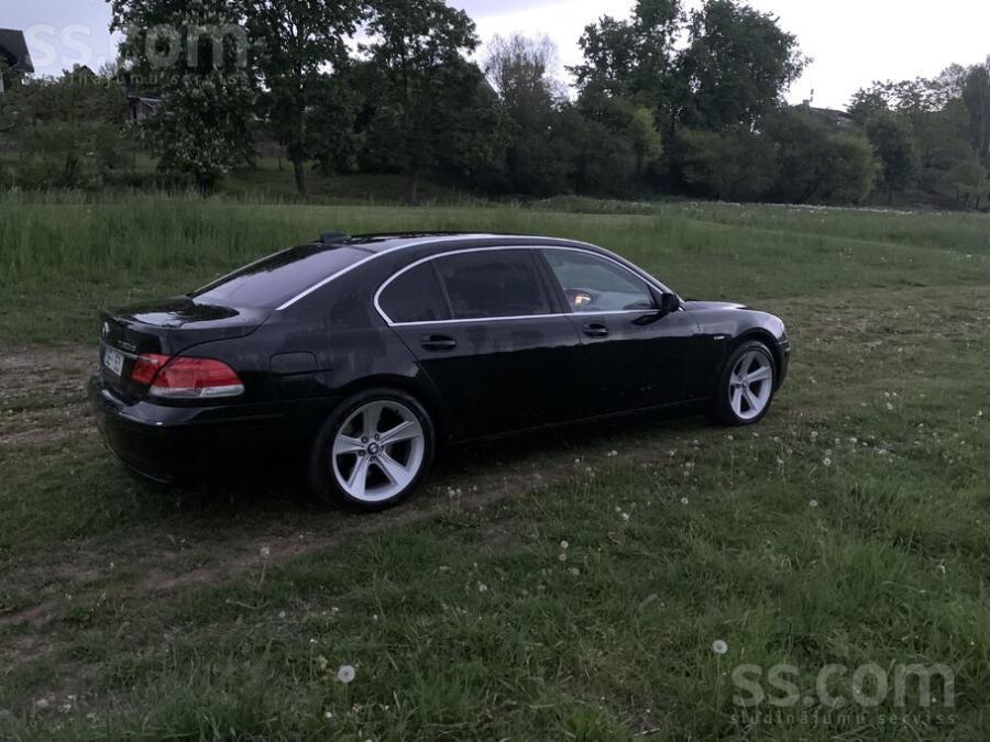 Черный БМВ 730 2007 в Бауска, объемом двигателя 3.00 л и пробегом 449 тыс. км за 4300 €, фото 7 на AUTOMOTO.COM.LV
