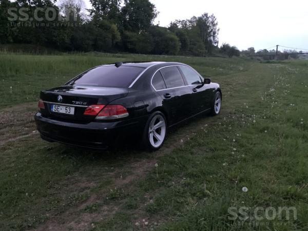 Черный БМВ 730 2007 в Бауска, объемом двигателя 3.00 л и пробегом 449 тыс. км за 4300 €, фото 7 на AUTOMOTO.COM.LV