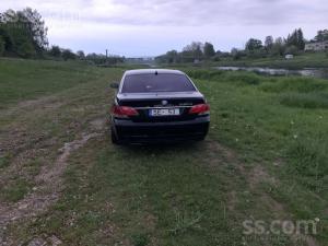 Черный БМВ 730 2007 в Бауска, объемом двигателя 3.00 л и пробегом 449 тыс. км за 4300 €, фото 9 на AUTOMOTO.COM.LV