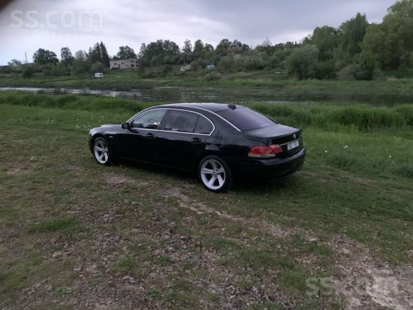 Черный БМВ 730 2007 в Бауска, объемом двигателя 3.00 л и пробегом 449 тыс. км за 4300 €, фото 9 на AUTOMOTO.COM.LV