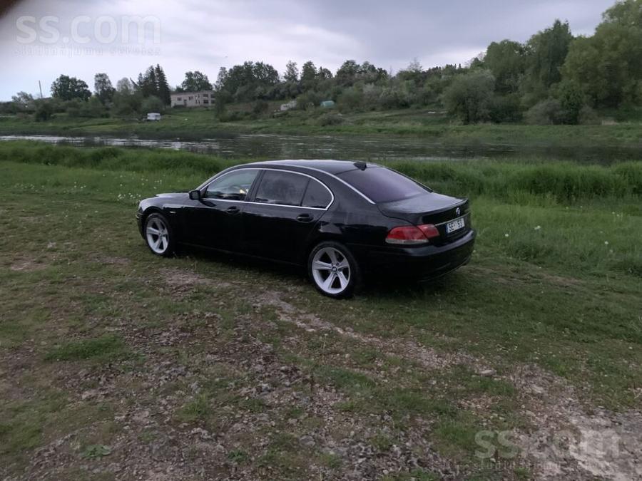 Черный БМВ 730 2007 в Бауска, объемом двигателя 3.00 л и пробегом 449 тыс. км за 4300 €, фото 10 на AUTOMOTO.COM.LV
