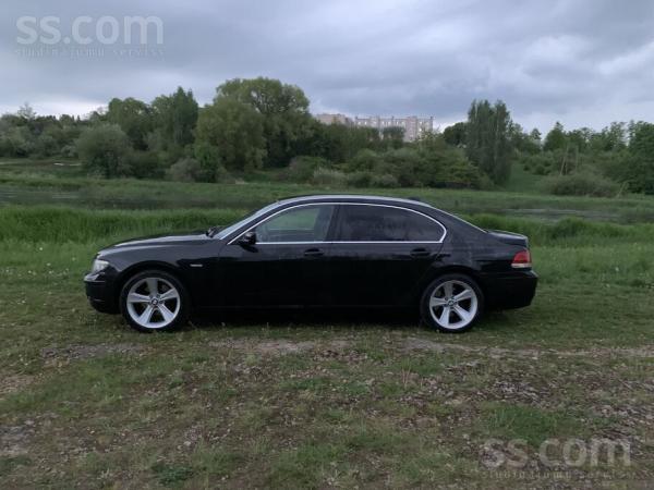 Черный БМВ 730 2007 в Бауска, объемом двигателя 3.00 л и пробегом 449 тыс. км за 4300 €, фото 10 на AUTOMOTO.COM.LV