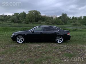 Черный БМВ 730 2007 в Бауска, объемом двигателя 3.00 л и пробегом 449 тыс. км за 4300 €, фото 11 на AUTOMOTO.COM.LV
