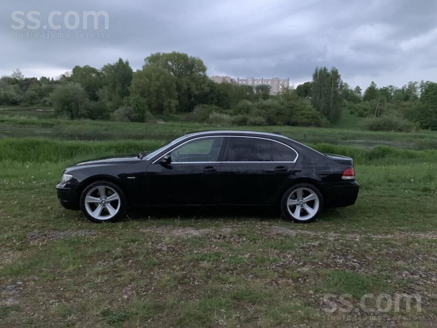 Черный БМВ 730 2007 в Бауска, объемом двигателя 3.00 л и пробегом 449 тыс. км за 4300 €, фото 11 на AUTOMOTO.COM.LV