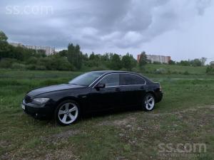 Черный БМВ 730 2007 в Бауска, объемом двигателя 3.00 л и пробегом 449 тыс. км за 4300 €, фото 12 на AUTOMOTO.COM.LV