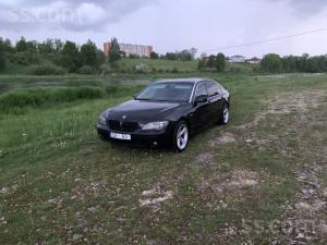 Черный БМВ 730 2007 в Бауска, объемом двигателя 3.00 л и пробегом 449 тыс. км за 4300 €, фото 13 на AUTOMOTO.COM.LV