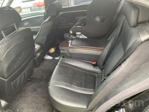 Черный БМВ 730 2007 в Бауска, объемом двигателя 3.00 л и пробегом 449 тыс. км за 4300 €, фото 15 на AUTOMOTO.COM.LV