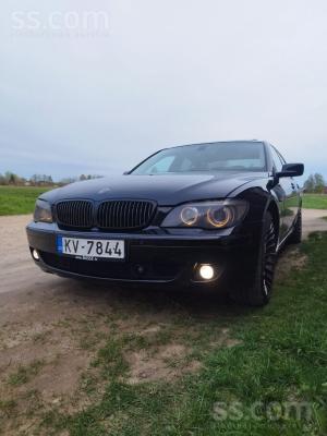 Melns BMW 730 2007 Liepāja, ar dzinēja tilpumu 3.00 L un nobraukumu 389 tūkst. km par 3955 €, foto 3 vietnē AUTOMOTO.COM.LV