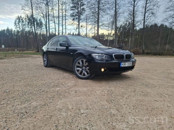 Melns BMW 730 2007 Jelgava, ar dzinēja tilpumu 3.00 L un nobraukumu 0 tūkst. km par 4500 €, foto 1 vietnē AUTOMOTO.COM.LV