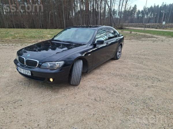 Melns BMW 730 2007 Jelgava, ar dzinēja tilpumu 3.00 L un nobraukumu 0 tūkst. km par 4500 €, foto 2 vietnē AUTOMOTO.COM.LV