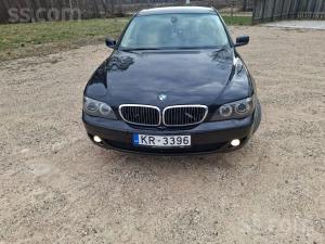 Черный БМВ 730 2007 в Елгава, объемом двигателя 3.00 л и пробегом 0 тыс. км за 4500 €, фото 4 на AUTOMOTO.COM.LV