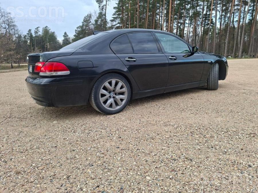 Черный БМВ 730 2007 в Елгава, объемом двигателя 3.00 л и пробегом 0 тыс. км за 4500 €, фото 5 на AUTOMOTO.COM.LV
