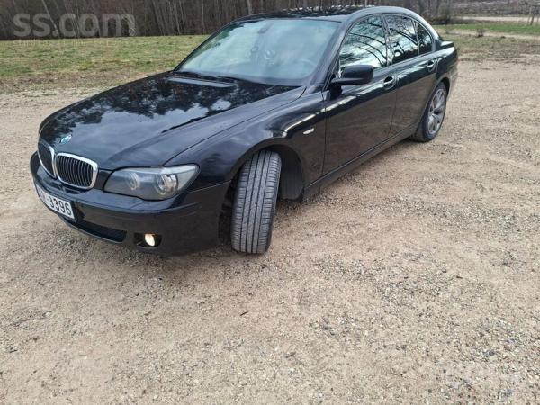 Melns BMW 730 2007 Jelgava, ar dzinēja tilpumu 3.00 L un nobraukumu 0 tūkst. km par 4500 €, foto 5 vietnē AUTOMOTO.COM.LV