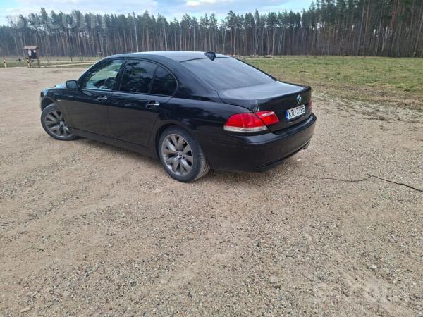 Melns BMW 730 2007 Jelgava, ar dzinēja tilpumu 3.00 L un nobraukumu 0 tūkst. km par 4500 €, foto 7 vietnē AUTOMOTO.COM.LV