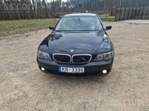 Черный БМВ 730 2007 в Елгава, объемом двигателя 3.00 л и пробегом 0 тыс. км за 4500 €, фото 12 на AUTOMOTO.COM.LV
