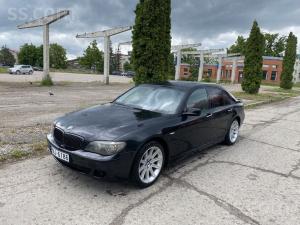 Black BMW 730 2007 in Liepaja, with an engine capacity of 3.00 L and mileage of 413 thousand km for 3500 €, photo  on AUTOMOTO.COM.LV