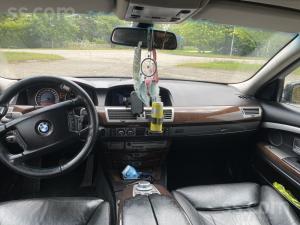 Черный БМВ 730 2007 в Лиепая, объемом двигателя 3.00 л и пробегом 413 тыс. км за 3500 €, фото 6 на AUTOMOTO.COM.LV