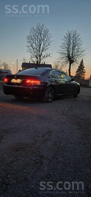 Черный БМВ 730 2007 в Кулдига, объемом двигателя 3.00 л и пробегом 326 тыс. км за 3250 €, фото 3 на AUTOMOTO.COM.LV