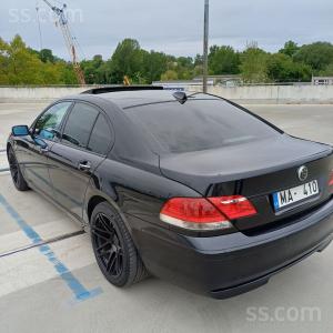 Melns BMW 730 2007 Rīga, ar dzinēja tilpumu 3.00 L un nobraukumu 317 tūkst. km par 6990 €, foto 4 vietnē AUTOMOTO.COM.LV
