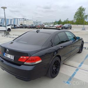 Melns BMW 730 2007 Rīga, ar dzinēja tilpumu 3.00 L un nobraukumu 317 tūkst. km par 6990 €, foto 5 vietnē AUTOMOTO.COM.LV