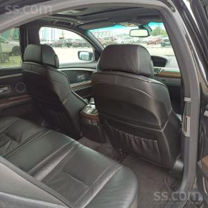 Melns BMW 730 2007 Rīga, ar dzinēja tilpumu 3.00 L un nobraukumu 317 tūkst. km par 6990 €, foto 6 vietnē AUTOMOTO.COM.LV