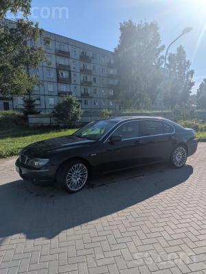 Черный БМВ 730 2007 в Екабпилс, объемом двигателя 3.00 л и пробегом 377 тыс. км за 5000 €, фото  на AUTOMOTO.COM.LV