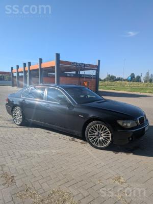 Черный БМВ 730 2007 в Екабпилс, объемом двигателя 3.00 л и пробегом 377 тыс. км за 5000 €, фото 4 на AUTOMOTO.COM.LV