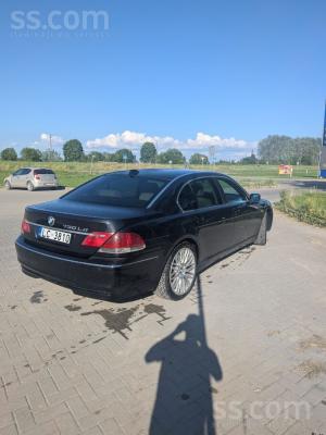 Черный БМВ 730 2007 в Екабпилс, объемом двигателя 3.00 л и пробегом 377 тыс. км за 5000 €, фото 5 на AUTOMOTO.COM.LV