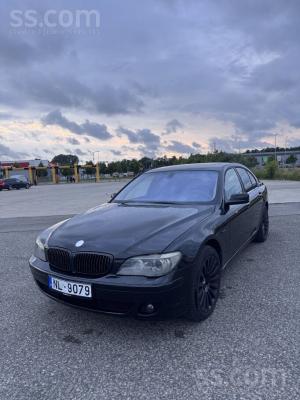 Black BMW 730 2007 in Liepaja, with an engine capacity of 3.00 L and mileage of 393 thousand km for 6000 €, photo  on AUTOMOTO.COM.LV