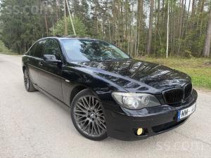 Black BMW 730 2007 in Rezekne, with an engine capacity of 3.00 L and mileage of 263 thousand km for 4500 €, photo  on AUTOMOTO.COM.LV