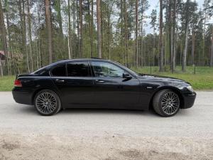 Black BMW 730 2007 in Rezekne, with an engine capacity of 3.00 L and mileage of 263 thousand km for 4500 €, photo 3 on AUTOMOTO.COM.LV