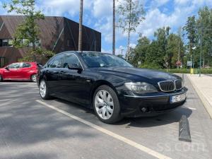 Melns BMW 730 2007 Jūrmala, ar dzinēja tilpumu 3.00 L un nobraukumu 502 tūkst. km par 2495 €, foto 3 vietnē AUTOMOTO.COM.LV