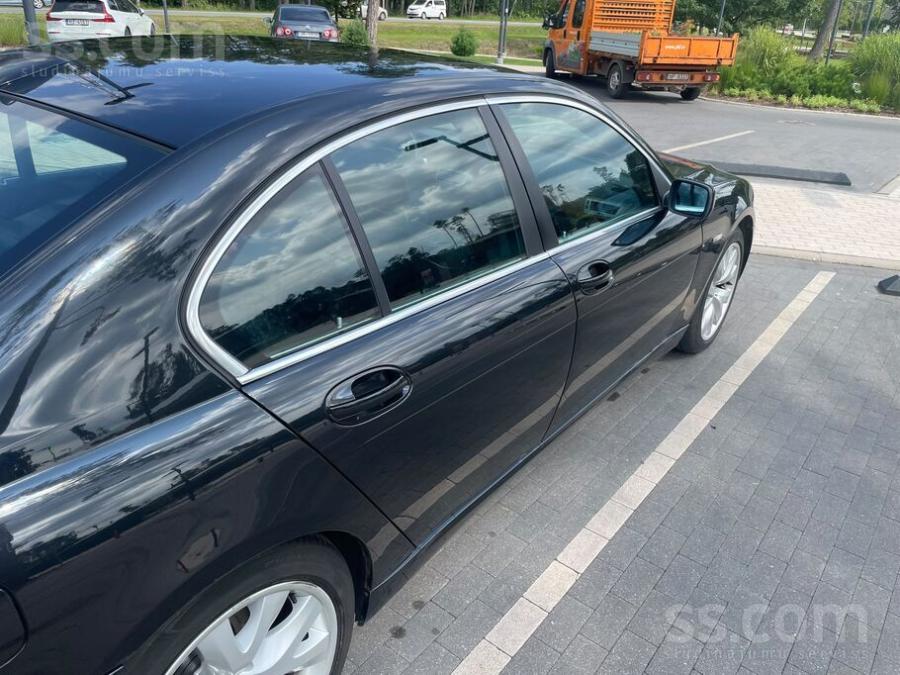 Melns BMW 730 2007 Jūrmala, ar dzinēja tilpumu 3.00 L un nobraukumu 502 tūkst. km par 2495 €, foto 6 vietnē AUTOMOTO.COM.LV