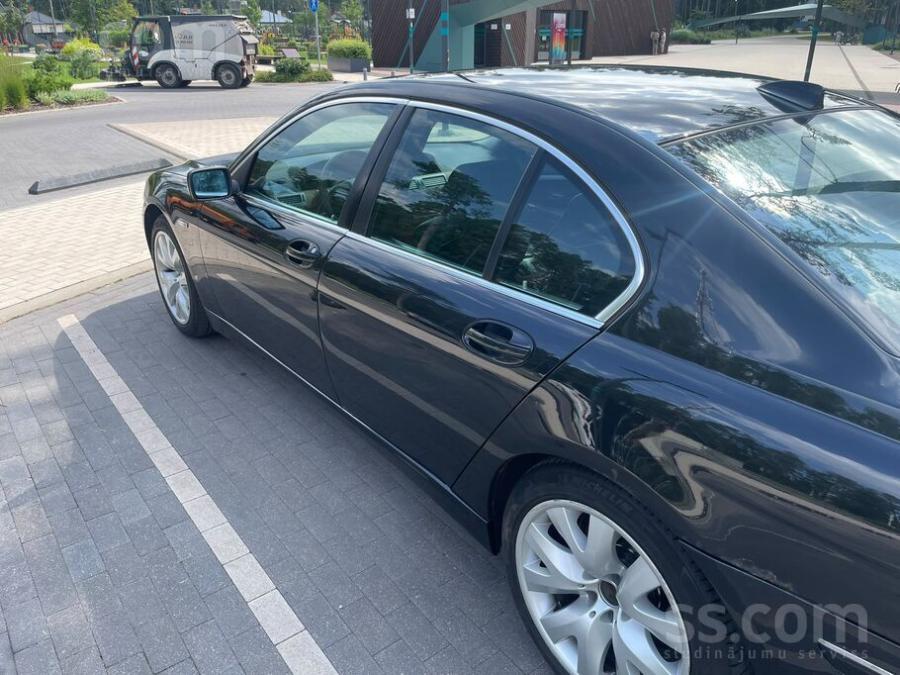 Melns BMW 730 2007 Jūrmala, ar dzinēja tilpumu 3.00 L un nobraukumu 502 tūkst. km par 2495 €, foto 7 vietnē AUTOMOTO.COM.LV