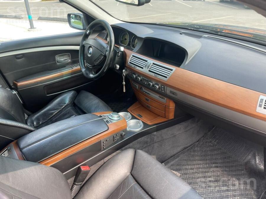 Melns BMW 730 2007 Jūrmala, ar dzinēja tilpumu 3.00 L un nobraukumu 502 tūkst. km par 2495 €, foto 8 vietnē AUTOMOTO.COM.LV