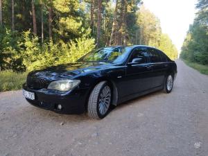 Melns BMW 730 2007 Kauņa, ar dzinēja tilpumu 2.99 L un nobraukumu 320 tūkst. km par 4400 €, foto 1 vietnē AUTOMOTO.COM.LV