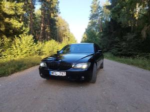 Melns BMW 730 2007 Kauņa, ar dzinēja tilpumu 2.99 L un nobraukumu 320 tūkst. km par 4400 €, foto 3 vietnē AUTOMOTO.COM.LV