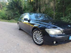 Melns BMW 730 2007 Kauņa, ar dzinēja tilpumu 2.99 L un nobraukumu 320 tūkst. km par 4400 €, foto 5 vietnē AUTOMOTO.COM.LV