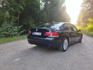 Melns BMW 730 2007 Kauņa, ar dzinēja tilpumu 2.99 L un nobraukumu 320 tūkst. km par 4400 €, foto 7 vietnē AUTOMOTO.COM.LV