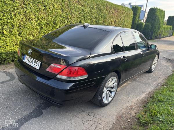 Melns BMW 730 2007 Alīta, ar dzinēja tilpumu 3.00 L un nobraukumu 317 tūkst. km par 5200 €, foto 5 vietnē AUTOMOTO.COM.LV