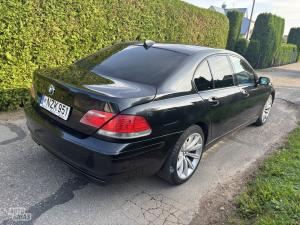Black BMW 730 2007 in Alytus, with an engine capacity of 3.00 L and mileage of 317 thousand km for 5200 €, photo 5 on AUTOMOTO.COM.LV