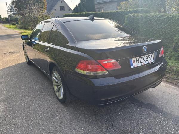 Melns BMW 730 2007 Alīta, ar dzinēja tilpumu 3.00 L un nobraukumu 317 tūkst. km par 5200 €, foto 6 vietnē AUTOMOTO.COM.LV