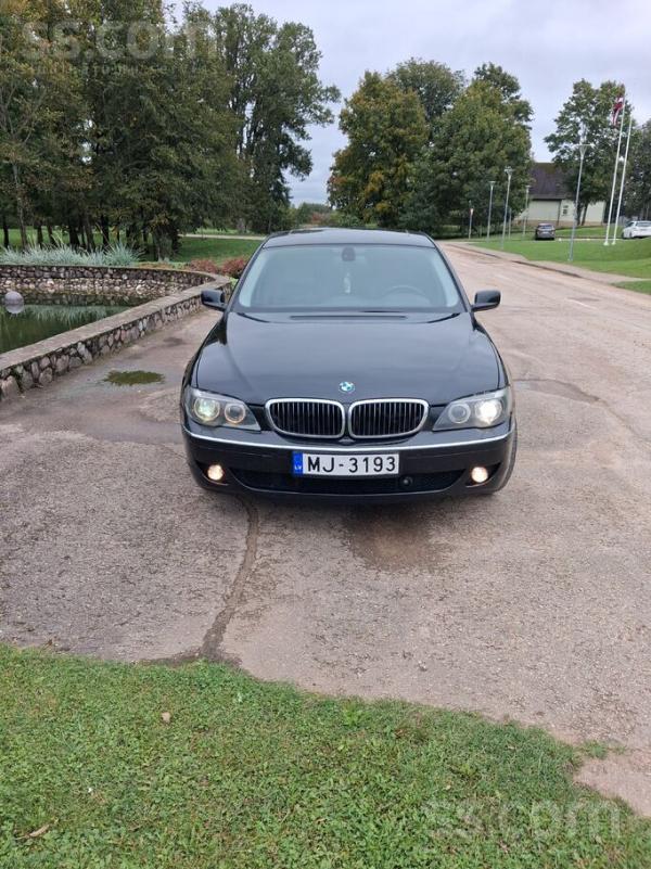 Melns BMW 730 2007 Preiļi, ar dzinēja tilpumu 3.00 L un nobraukumu 301 tūkst. km par 4000 €, foto 1 vietnē AUTOMOTO.COM.LV