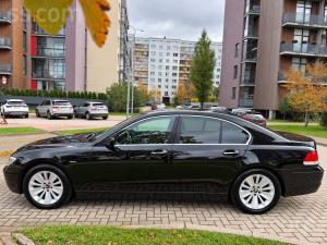 Черный БМВ 730 2007 в Рига, объемом двигателя 3.00 л и пробегом 390 тыс. км за 3790 €, фото 4 на AUTOMOTO.COM.LV