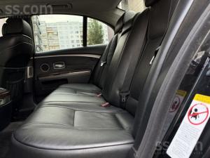 Черный БМВ 730 2007 в Рига, объемом двигателя 3.00 л и пробегом 390 тыс. км за 3790 €, фото 13 на AUTOMOTO.COM.LV