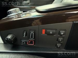 Черный БМВ 730 2007 в Рига, объемом двигателя 3.00 л и пробегом 390 тыс. км за 3790 €, фото 14 на AUTOMOTO.COM.LV