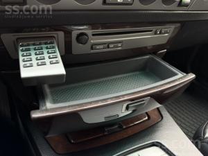 Черный БМВ 730 2007 в Рига, объемом двигателя 3.00 л и пробегом 390 тыс. км за 3790 €, фото 19 на AUTOMOTO.COM.LV