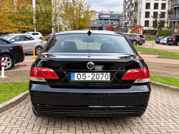 Melns BMW 730 2007 Rīga, ar dzinēja tilpumu 3.00 L un nobraukumu 390 tūkst. km par 3790 €, foto 5 vietnē AUTOMOTO.COM.LV